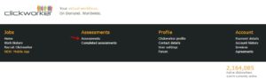 Clickworker, trabajos por internet sencillos, flexibles y bien pagados ...