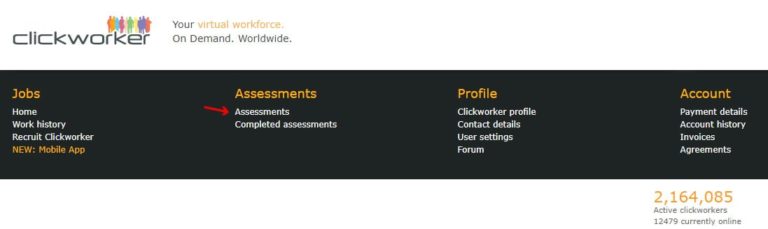 Clickworker, trabajos por internet sencillos, flexibles y bien pagados ...