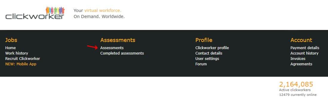 Clickworker, trabajos por internet sencillos, flexibles y bien pagados ...