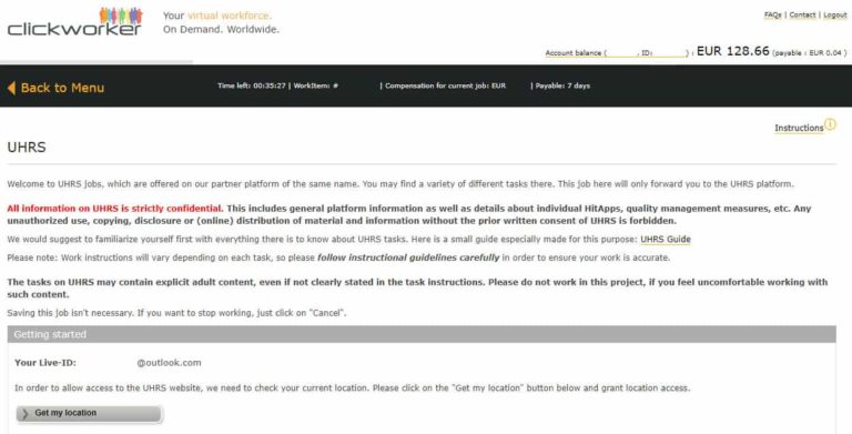 Clickworker, trabajos por internet sencillos, flexibles y bien pagados ...