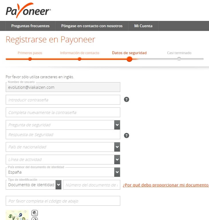 Payoneer: pasos para abrir y activar tu cuenta [Tutorial] - Trabajo
