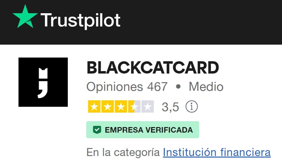Blackcatcard: Análisis y opiniones de la tarjeta y cuenta - Ahorro