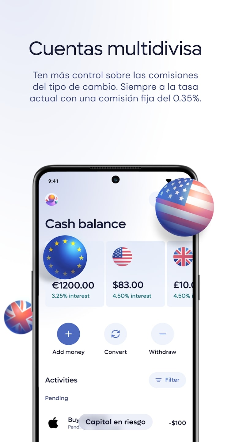 Lightyear app remunera el saldo sin invertir: Análisis y Opiniones - Ahorro